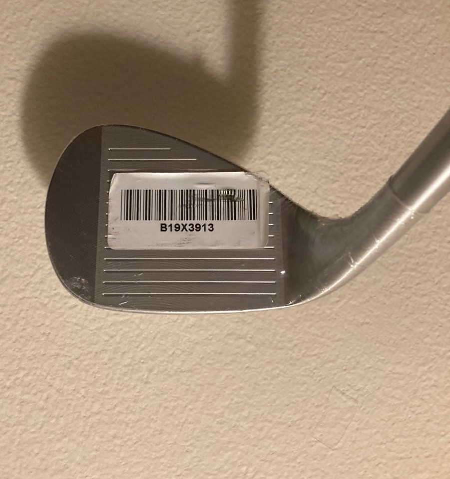 New Cleveland 588 RTX Rotex 2.0 56* Sand Wedge Chrome Dynamic Gold In ...