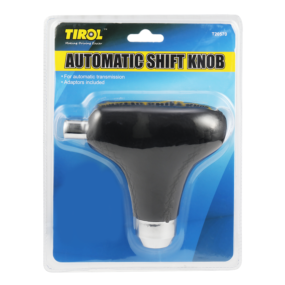 Automatic Transmission Gear stick Shifter Handle Shift Knob With Button ...