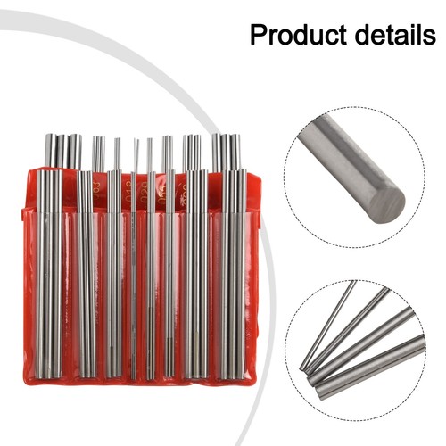 Stainless Steel Wires Thread Gauge Set Metric And Imperial For ...