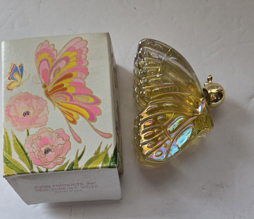 AVON BUTTERFLY UNFORGETABLE COLOGNE NOS IN BOX 1.5 OZ | eBay