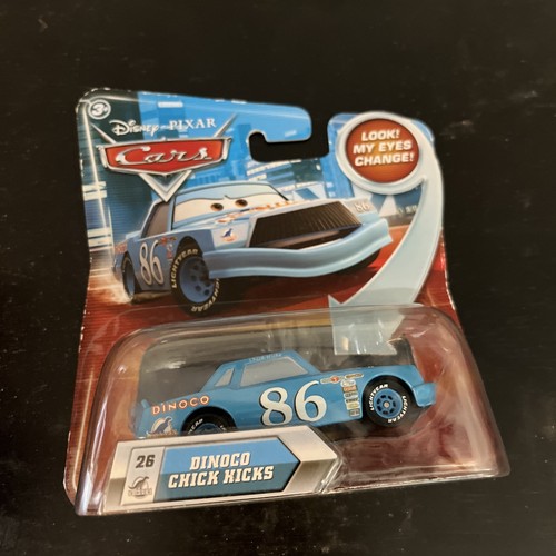 DINOCO CHICK HICKS #26 Disney Pixar Cars Diecast Mattel NIB | eBay
