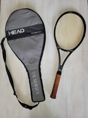 Vintage Head Graphite Edge TXE Tennis Racket Original Grip With ...