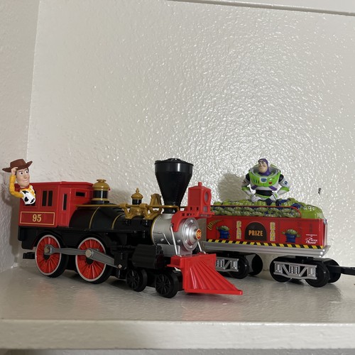 Disney Pixar Toy Story Train Lionel Ready To Play Woody Train Model ...