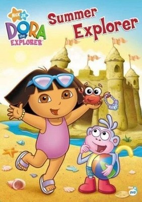 Dora The Explorer - Summer Explorer (DVD) Disc Only | eBay