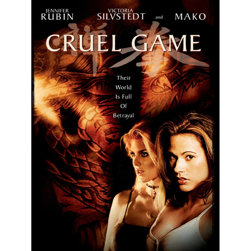 Cruel Game (DVD, 2011) Jennifer Rubin Victoria Silvstedt New Sealed ...