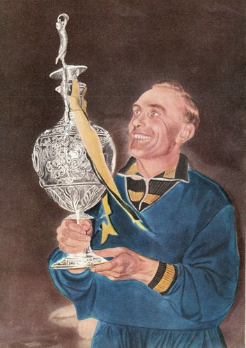 Billy Wright Wolverhampton Wanderers (Wolves) 1959 Football League ...