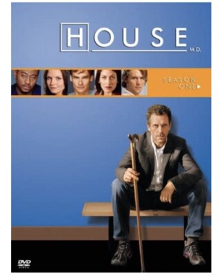 House MD The Complete First Season (DVD, 2005, 3-Disc Set, Widescreen ...
