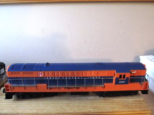 MTH FM Trainmaster Jersey Central Lines Powered Diesel CAB# 2339 ...