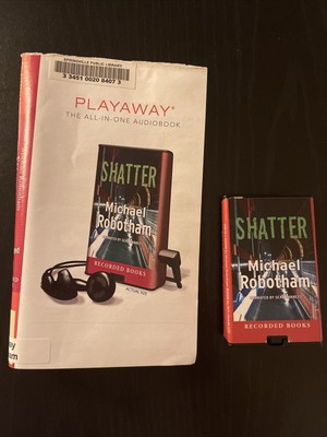 Shatter by Michael Robotham (2015, Playaway audiobook) | eBay