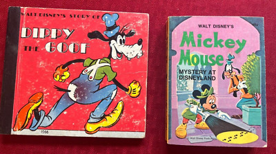 Walt Disney's Story of Dippy the Goof #66 FN 1938 + Mystery at ...