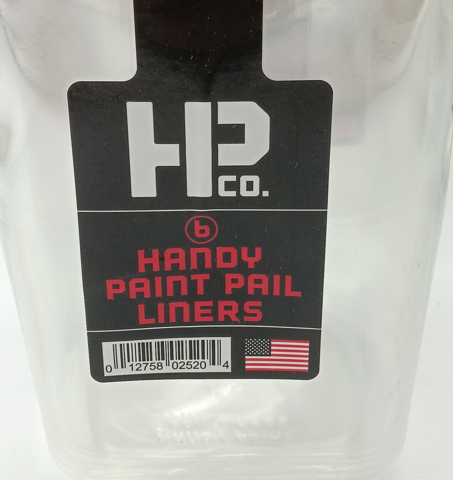 Handy Paint Pail Liners 18 Plastic Liners - 32 oz each 12758025204| eBay