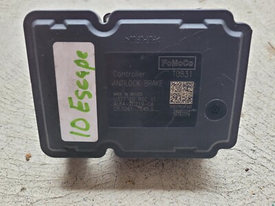 USED 2010 Ford Escape ABS Module Only (AL84-2C219-CA) | eBay