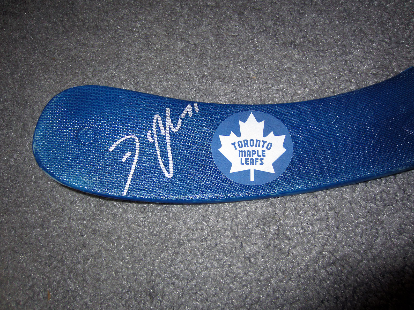 DAVID CLARKSON Toronto Maple Leafs SIGNED Autographed Hockey Stick w ...