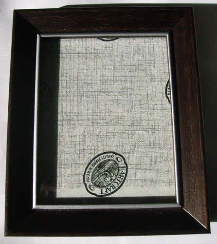 Hartcraft Picture Frame 6x5 with Silver Dollar Insert | eBay