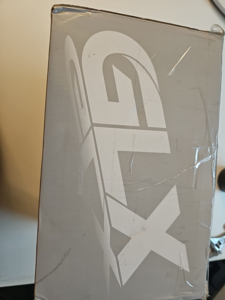 GLX M14 Motorcycle Half Helmet Matte Black SZ Large w/ Tinted ...