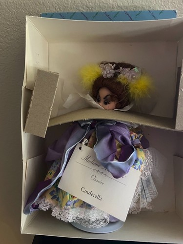 Madame Alexander #13450 Ugly Step Sister Maggie Cinderella 8” W/Box and ...