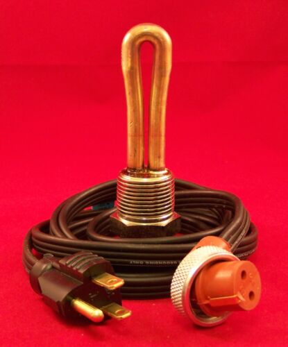 750w Engine Block Heater fits Dodge Cummins 2007-2015 L6 - 6.7 Liter ...