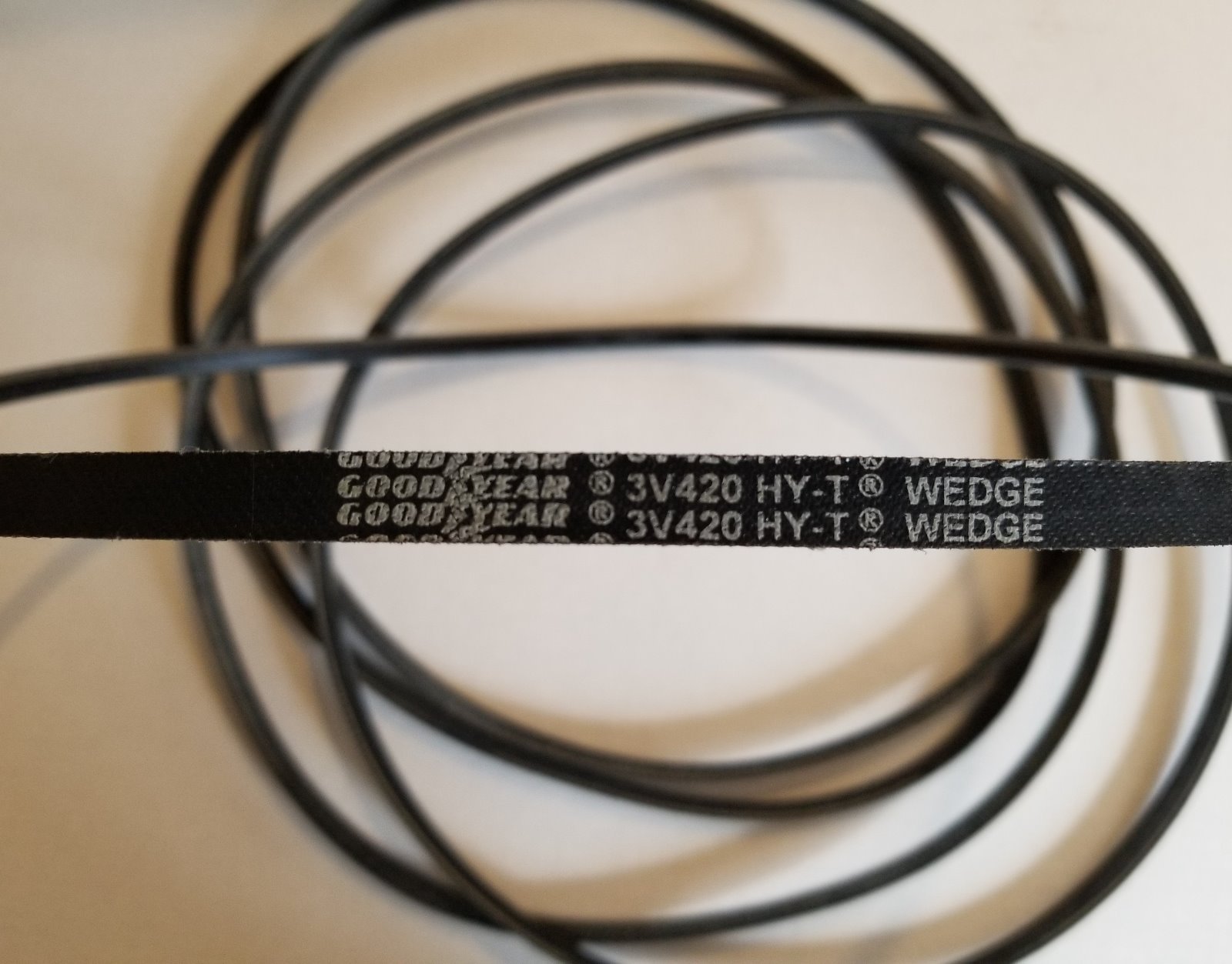 RigMaster APU Generator Belt - (LOT OF FIVE) | eBay