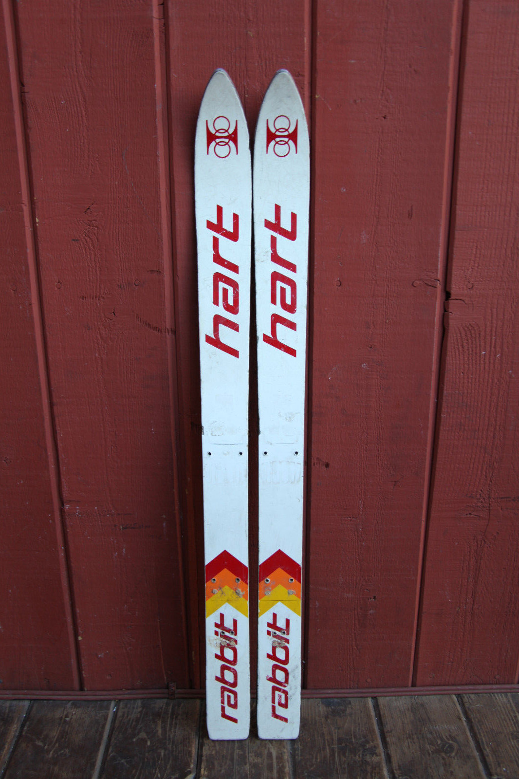 Vintage Hart Rabbit Kids Skis 90 cm. NICE! | eBay