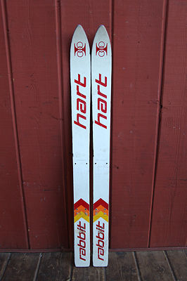 Vintage Hart Rabbit Kids Skis 90 cm. NICE! | eBay