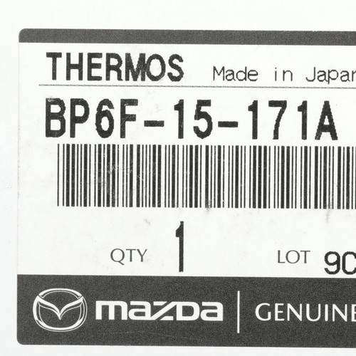 OEM NEW Mazda 1995-2005 Miata Protege Engine Coolant Thermostat BP6F-15 ...