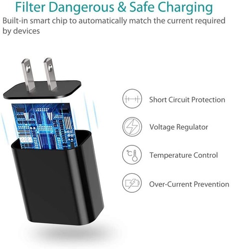 USB Charger Adapter for JLab Go Ai Pop/Sport, JLab Epic Air Sport ANC ...