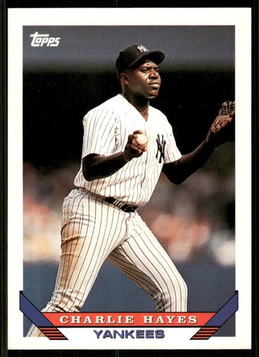 1993 Topps #142 Charlie Hayes | eBay