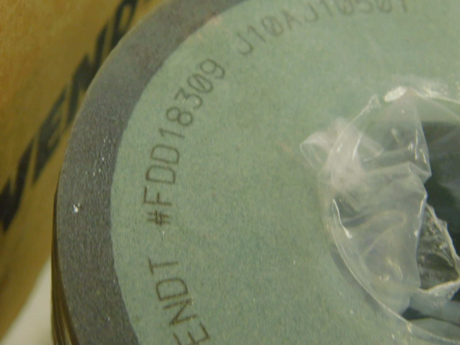 Wendt Diamond Grinding Wheel 4.0" OD x 4.0" Long x 35m ID J10A-105-100 ...