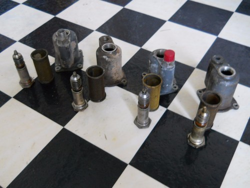 One Used Lycoming Housing Thermostatic Valve &Screen PNs: 69510 ...