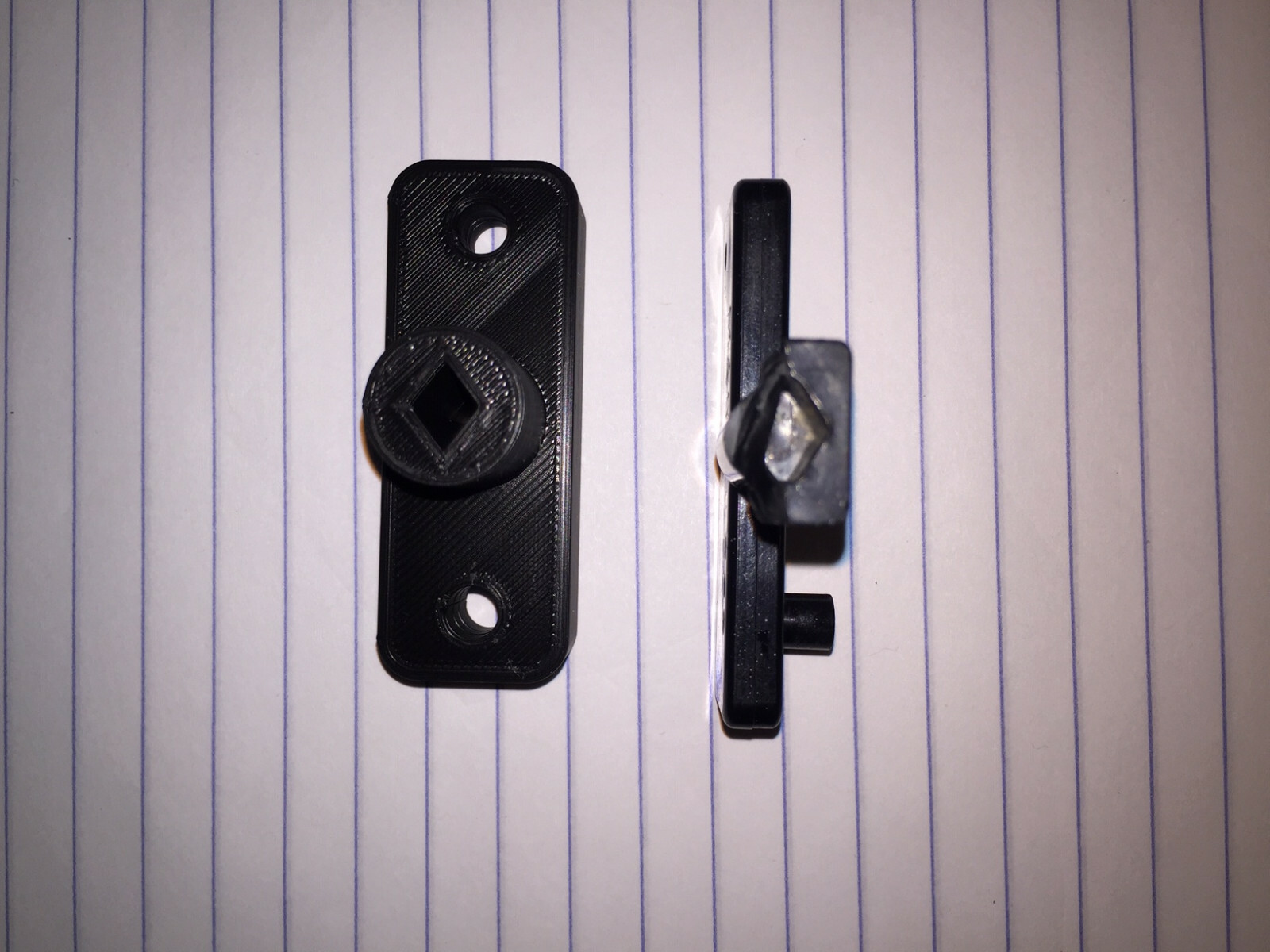 Pex Valve Key Old Style Manablock Manifold Valve Key (The Black not red ...