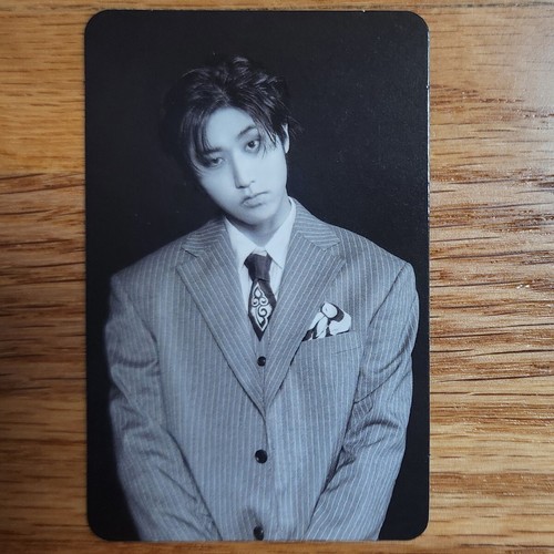 Han Official Monochrome Photocard Stray Kids Hop Accordion Ver Genuine ...