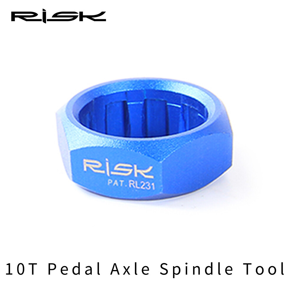 RISK MTB Road Bike Pedal Lock Bolt Axle Spindle Removal Tool for M520 ...