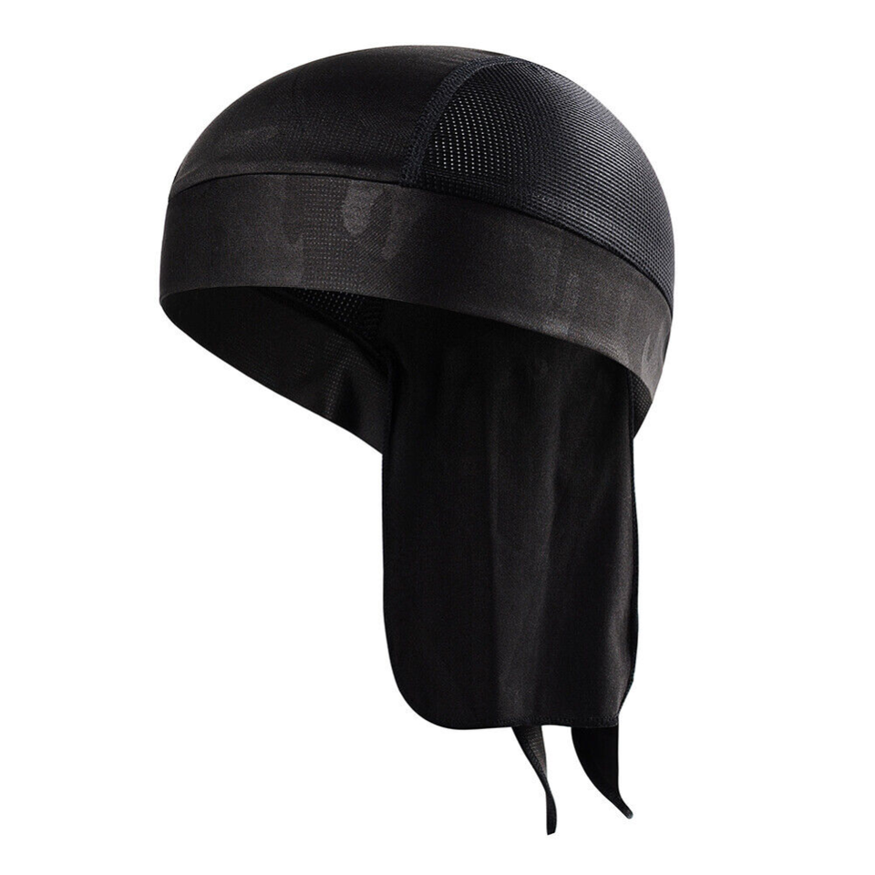 Do Rag Sweat Wicking Beanie Cooling Durag Skull Cap outdoor Head Wrap ...