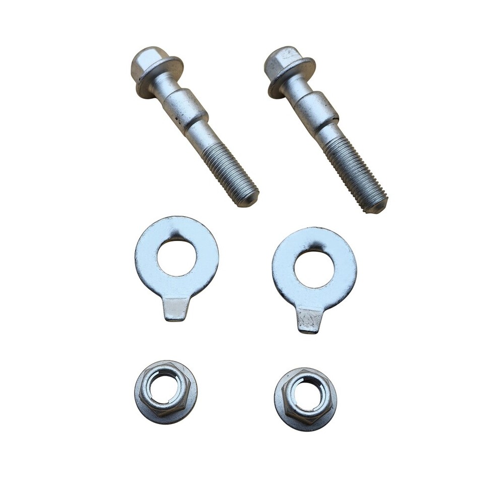 Suspension Camber Adjustment Bolt Kit LH Driver RH Passenger Side Pair ...