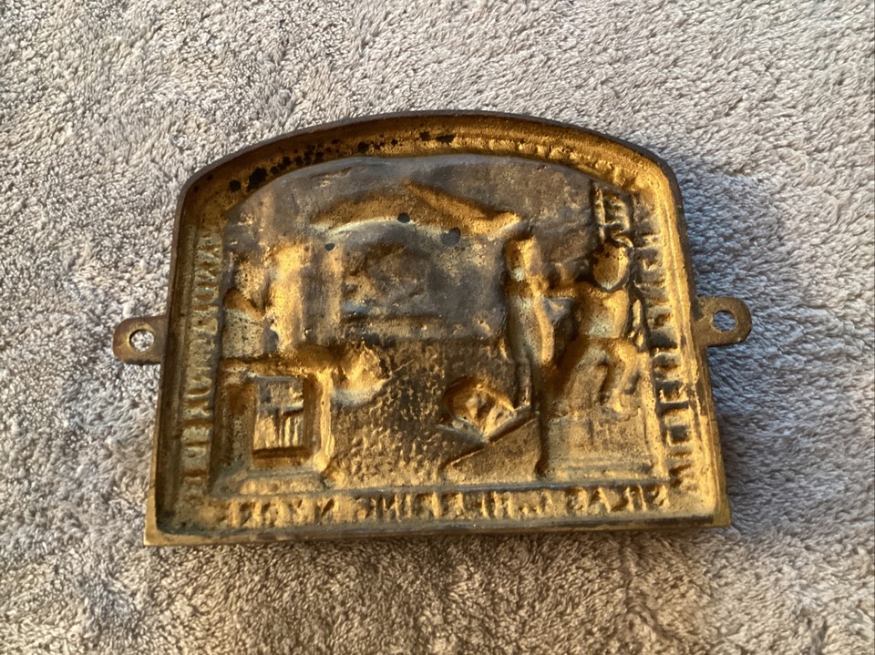Silas C. Herring Salamander Safe Plaque | eBay