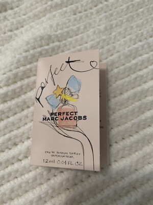 NEW Women's Perfume Sample of Perfect by Marc Jacobs, Made in France | eBay