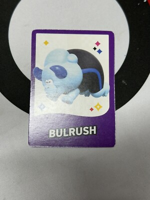 Bulrush Super Mario Wonder Trading Card Mint | eBay