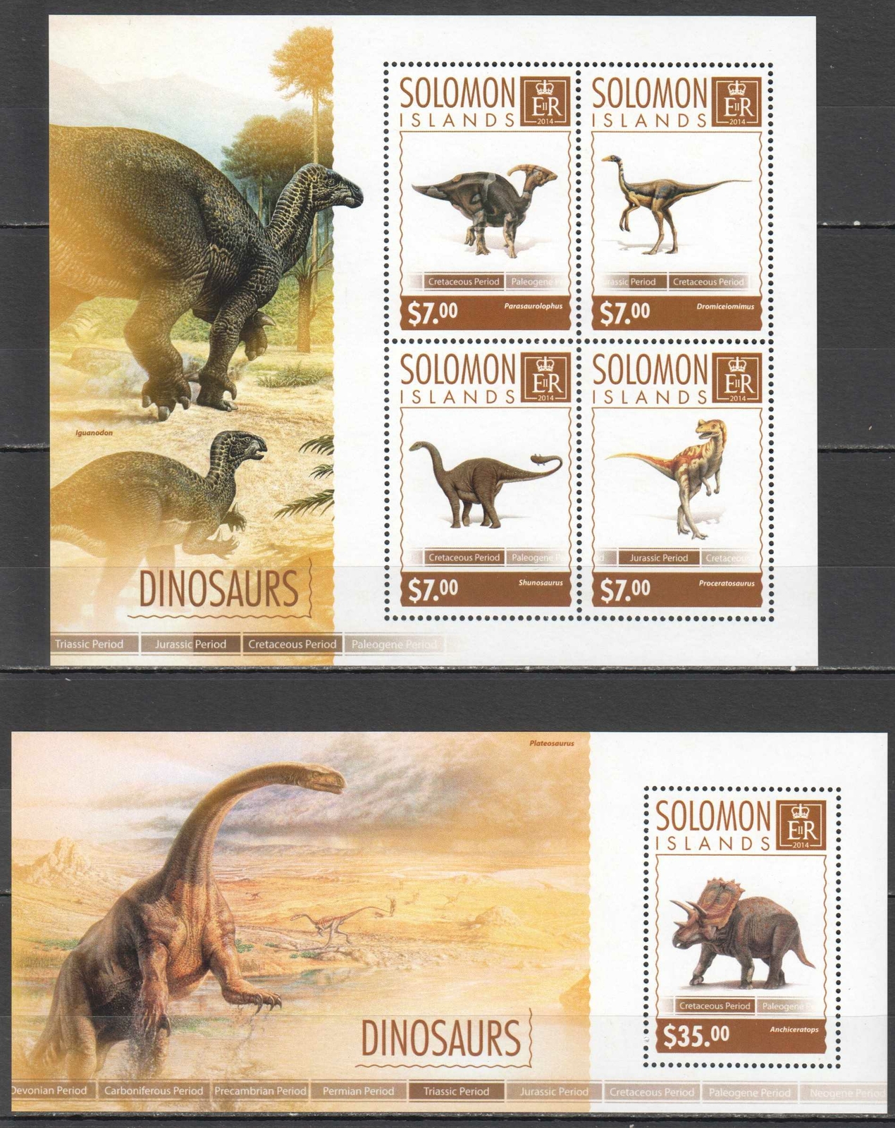 Precambrian Dinosaurs