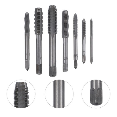 Machine Screw Tap Bottom Taps Taper Ground Threads Plug Threading Tap ...
