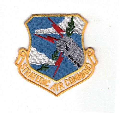 Strategic Air Command Patch | eBay