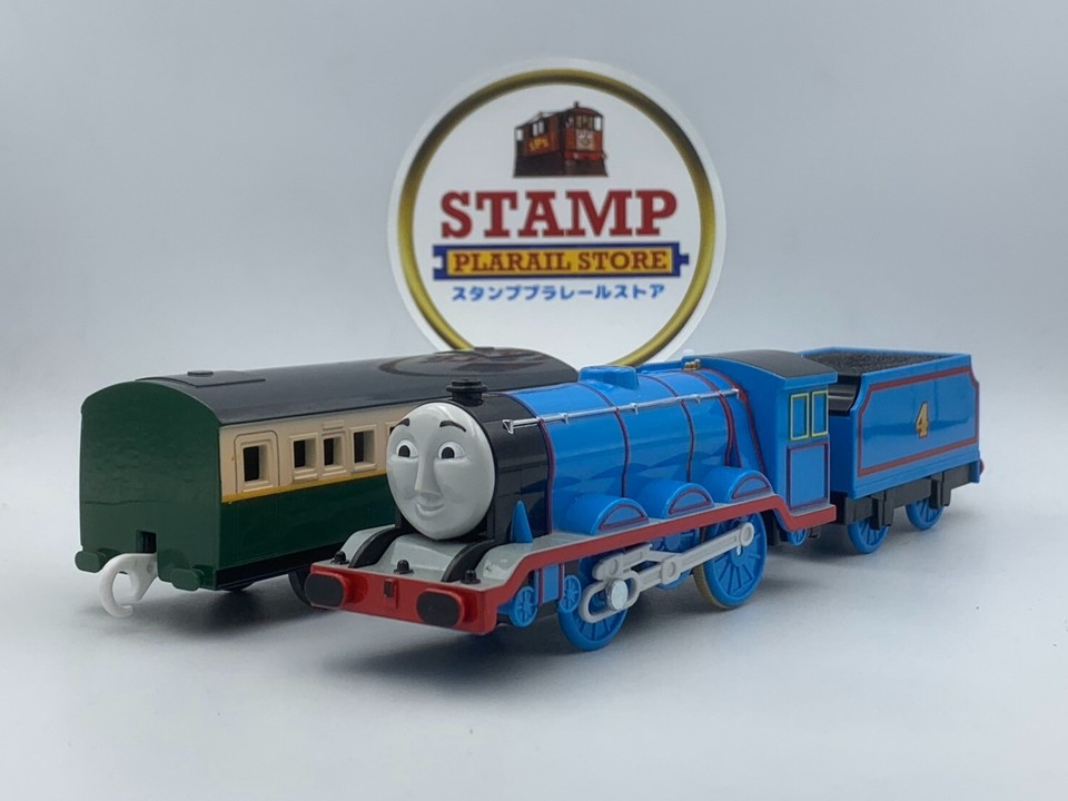 Tomy Trackmaster Plarail Gordon the Big Engine *complete set* | eBay