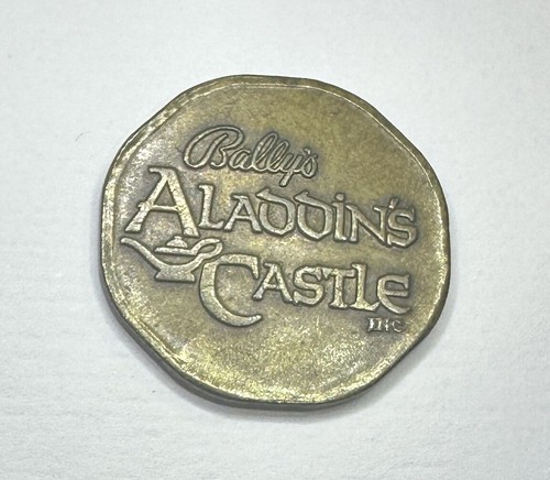 Vintage Bally’s Aladdin’s Castle Token | eBay