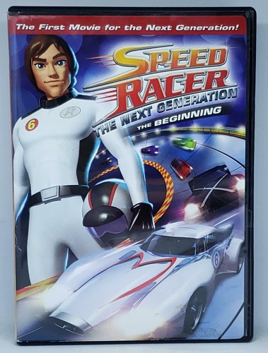 Speed Racer: The Next Generation - The Beginning (DVD, 2008 ...