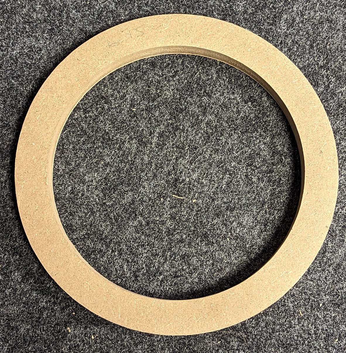 MDF Speaker Spacer Mounting Rings PAIR all sizes 12" - 3.5" Car Audio 3 ...