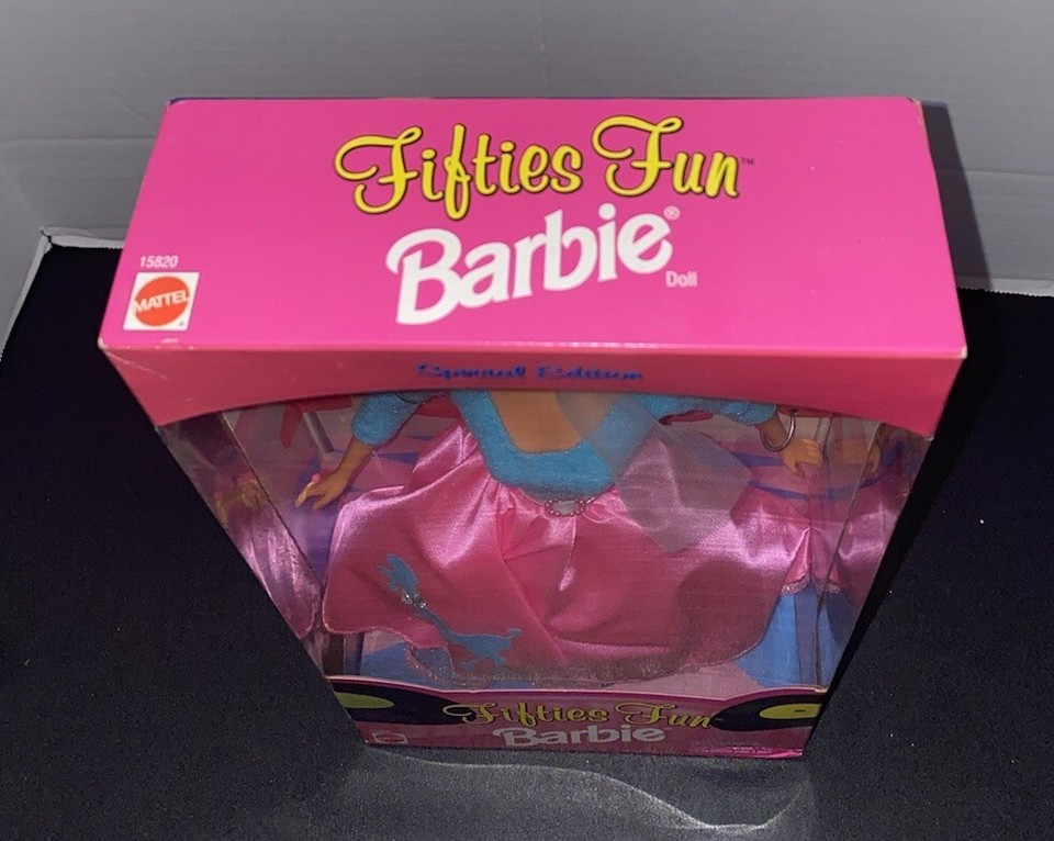 Vintage Barbie’s Fifties 50’s Fun Doll 15820 Mattel 1996 NEW | eBay