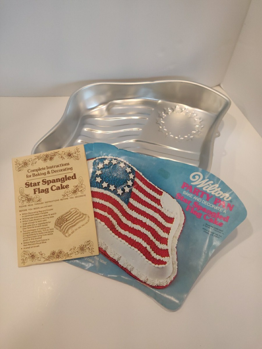 Star Spangled Banner Cake