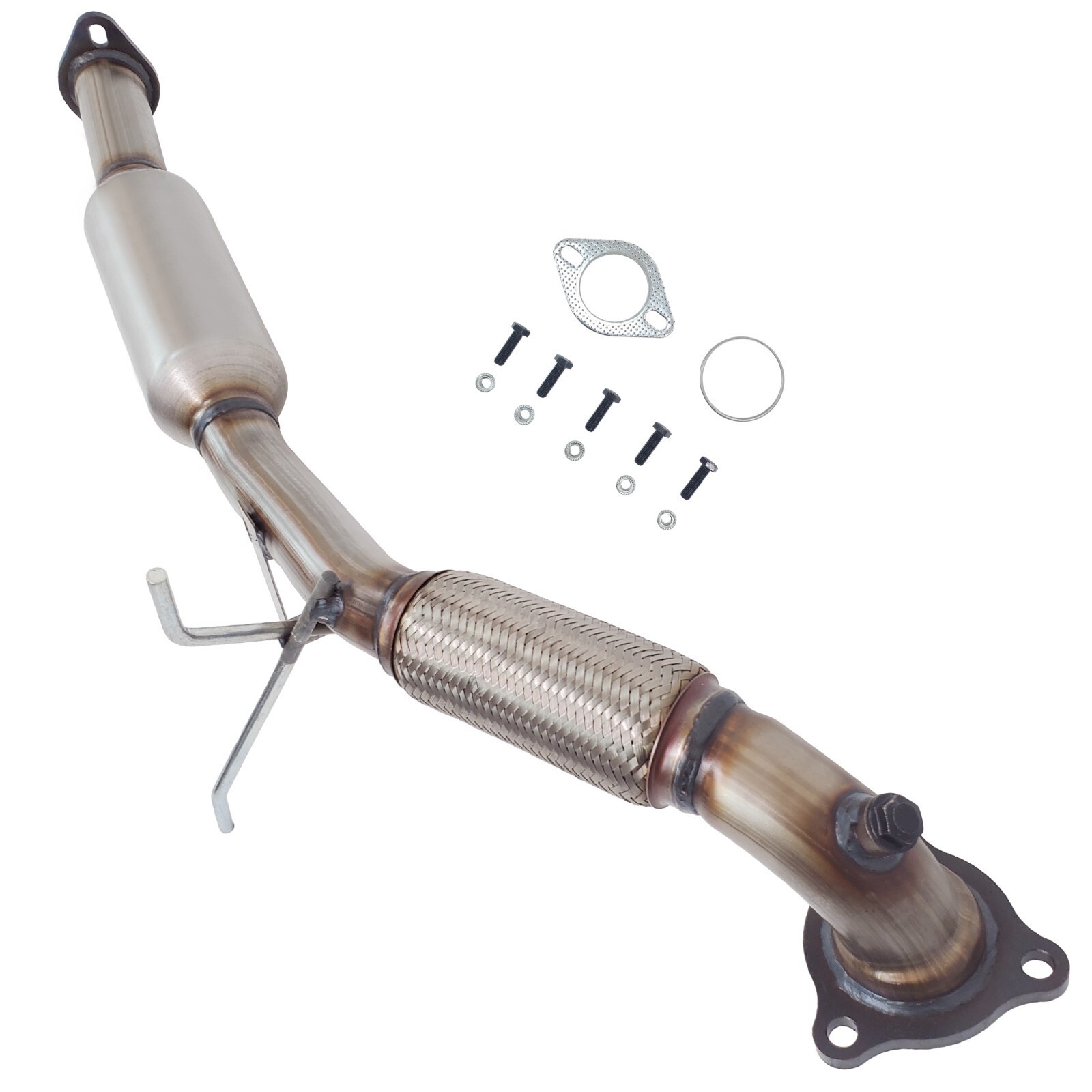 REAR Catalytic Converter For 2003 - 2009 Volvo S60/V70/XC70/XC90 2.5L ...