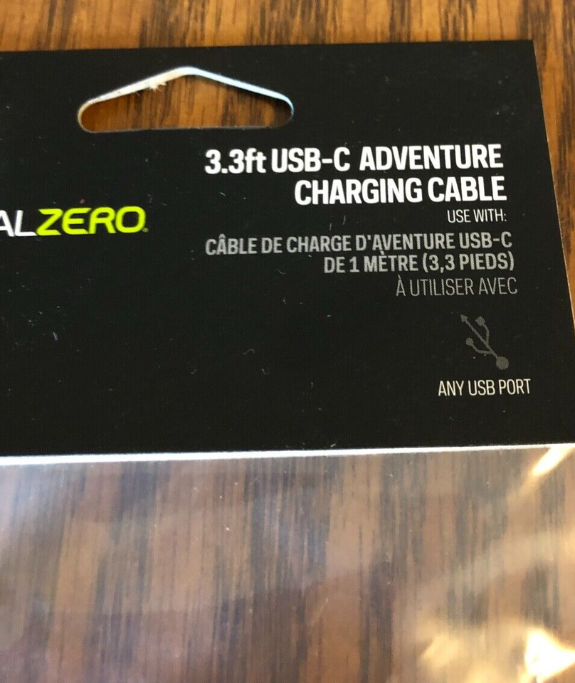 GOAL ZERO USB-C to USB Charging Cable 39 Inch # 98069 | eBay