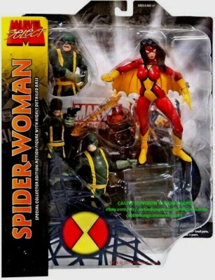 Spider-Woman Marvel Select 2014 Series | eBay