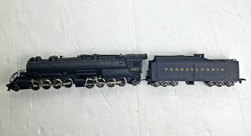 AHM Rivarossi American Classic "Y6b Mallet" Pennsylvania 2197 ...